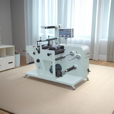 China HIGH PRECISION ADHESIVE LABEL PAPER PROCESS MACHINERY LENGTH OF DIE CUTTING 190-476 MM ROTARY BLANK LABEL DIE CUTING for sale