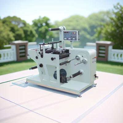 China MQ-320-Y FULL ROTARY DIE CUTTING MACHINE WITH LENGTH OF DIE CUTTING 190-476 MM UNPRINTED LABEL BLANK LABEL FILM LAMINATE for sale