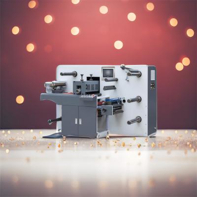 China Máquina de corte rotativo de matriz com 350 mm de material de alimentação à venda