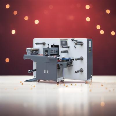 China Máquina de corte rotativo de matriz com 350 mm de material de alimentação à venda