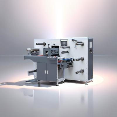 China Máquina de corte de tinta rotativa intermitente de alta precisão para equipamento de conversão de etiquetas à venda