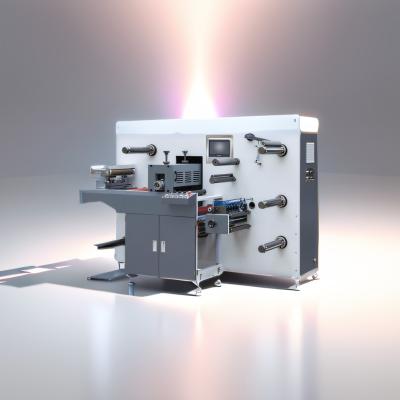 China Máquina de corte de tinta rotativa intermitente de alta precisão para equipamento de conversão de etiquetas à venda