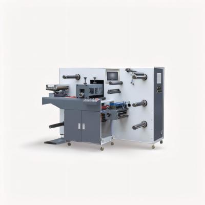 China Máximo diâmetro de enrolamento 600 mm LABELADOR ADESIVO MACHINERIA DE PROCESSAMENTO DO PAÍS PARA A PRODUÇÃO Intermitente SEMI ROTÁRIO DIE-CUT à venda
