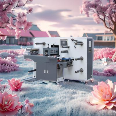 China Velocidade de corte a 120 m/min - DISCOVER MQ-YIIE LABELADOR ADESIVO PROCESSO DE PAPEL MAQUINÁRIA Intermitente à venda
