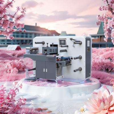 China Velocidade de corte a 120 m/min - DISCOVER MQ-YIIE LABELADOR ADESIVO PROCESSO DE PAPEL MAQUINÁRIA Intermitente à venda