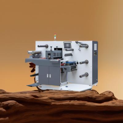 China Equipamento para corte de papel de etiquetas adesivas - Velocidade de corte 120 m/min à venda