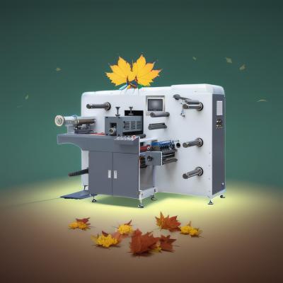 Китай Скорость резки 120 м/мин Клейка на этикетках Процесс бумаги Машины Напряжение 380 В продается