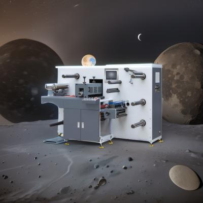 Китай Скорость резки 120 м/мин Клейка на этикетках Процесс бумаги Машины Напряжение 380 В продается