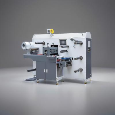 Китай 320 мм Максимальная ширина подачи материала - полуротационный маркировщик и режущий режущий аппарат продается