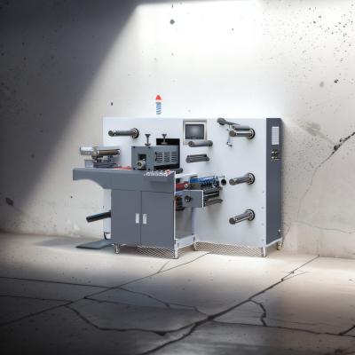 Китай 320 мм Максимальная ширина подачи материала - полуротационный маркировщик и режущий режущий аппарат продается