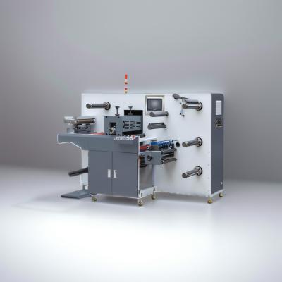 Китай Вырезывание плашки MQ-350YII Полу-роторное & ярлыки датчика регистра системы контроля за движением разрезая машины пре-напечатанные пробелом продается