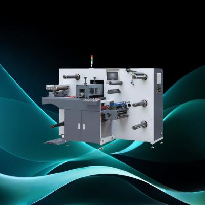 Китай Высокопроизводительные клеистые маркировочные машины для обработки бумаги Максимальный диаметр перемотки 650 мм Полуротационные режущие машины продается