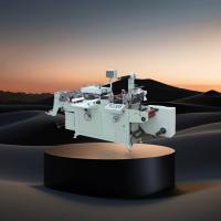 China Precision Die-Cutting for Max Material Pulling Length 45m/min Materials Converting middle high speed flatbed die cutting for sale