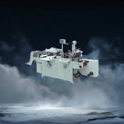 Китай ЭФФИЦИЕНТНЫЙ КЛЕЕВНЫЙ ЛЕБЕЛЬ ПЕРЕДЛОЖЕНИЯ ПАПЕРА Машины 350 мм ширина 380 Вт среднее напряжение высокая скорость плоскостепная режущая машина продается