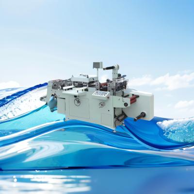 Китай АВТОМАТА ДЛЯ РЕЗКИ ПЛАШКИ ЯРЛЫКА СРЕДНЕЙ СКОРОСТИ MQ-350Z ФИЛЬМ АВТОМАТИЧЕСКОГО ОПЦИОННЫЙ ПРОКАТЫВАЯ ГОРЯЧЕЕ ШТЕМПЕЛЮЯ ВЛАДЕНИЕ ПРОБИВАЯ БОРТОВУЮ СЕРЕДИНУ продается