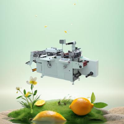 Китай Процесс нанесения клеевой маркировки на бумагу Машины Максимальная длина материала 45 м/мин продается