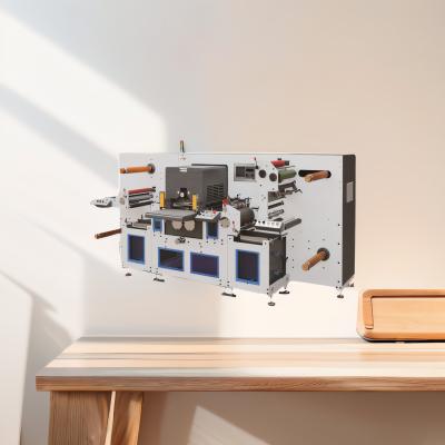 Китай Максимальный диаметр обмотки 800 мм Клейка на этикетках Процесс бумаги Машины напряжение 380 В продается