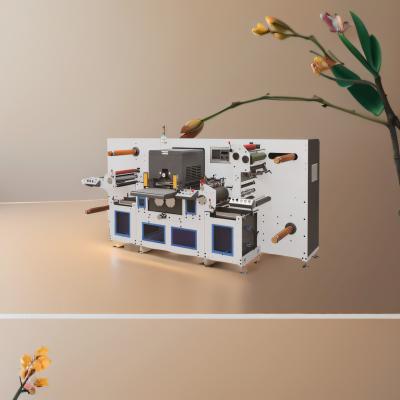 Китай Максимальная ширина подачи материала 350 мм Высокоскоростная точная резка под давлением автоматическая плоская кровать под давлением продается