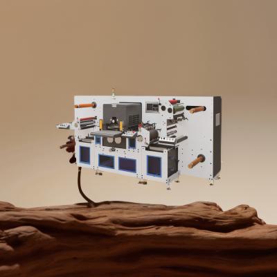 Китай Максимальный диаметр обмотки 800 мм Клейка на этикетках ПРОЦЕСС бумаги продается