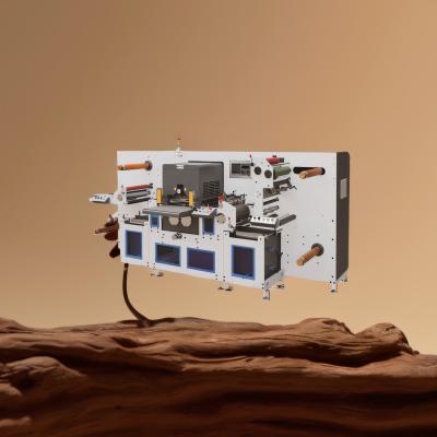 Китай Максимальный диаметр обмотки 800 мм Клейка на этикетках ПРОЦЕСС бумаги продается