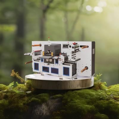 Китай Быстрый ход 24000 времен MQ-350G умирает регулятор движения PLC слипчивого ярлыка системы сервопривода структуры плоской кровати автомата для резки продается