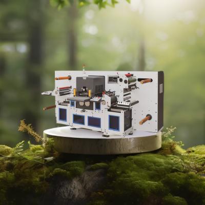 Китай ЭФФИЦИЕНТНЫЙ КЛЕЕВНЫЙ ЛЕБЕЛЬ ПАРИТЕЛЬНОГО ПРОЦЕССИРОВАНИЯ Машины С 350 мм Материал питания шириной автоматической плоской кровати продается