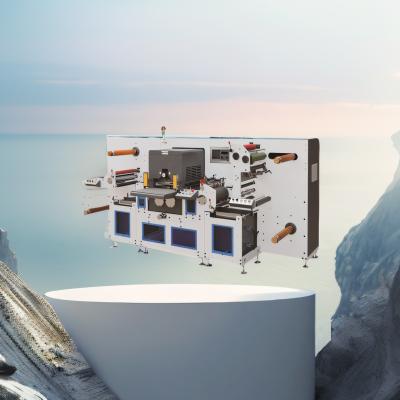 Китай Высокоскоростные машины для обработки клеевой маркировки бумаги для разворачивания Максимальный диаметр 800 мм продается