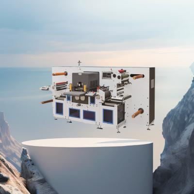 Китай Высокоскоростные машины для обработки клеевой маркировки бумаги для разворачивания Максимальный диаметр 800 мм продается