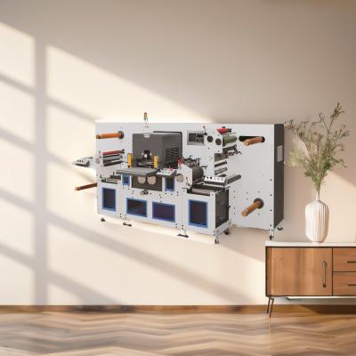 Китай MQ-350G Клеивная маркировка ПРОцесс бумаги Машины Максимальная длина материала 80 м/мин 1 год гарантия продается