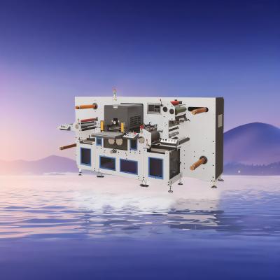 Китай Максимальный диаметр обмотки 800 мм Машины для обработки клеевой этикетки MOQ 1 набор плоской кровати продается