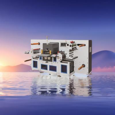 Китай Максимальный диаметр обмотки 800 мм Машины для обработки клеевой этикетки MOQ 1 набор плоской кровати продается