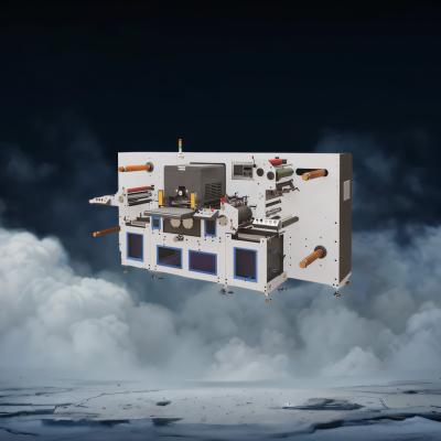 Китай Усовершенствованные машины для обработки клеевой этикетки на бумаге с 80 м/мин Максимальная длина материала продается