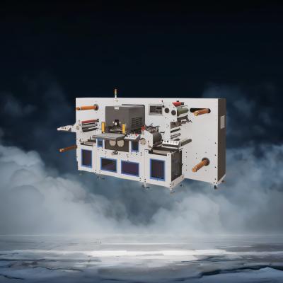 Китай Усовершенствованные машины для обработки клеевой этикетки на бумаге с 80 м/мин Максимальная длина материала продается