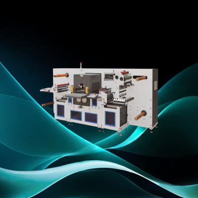 Китай 380В КЛЕЙВНЫЙ ЛЕБЕЛЬ ПРАЦЕС ПАПЕР АВТОМАСНИЦЫ КРЕЗИТЕЛЬНАЯ МАСХИНА Размер 350 мм * 350 мм MOQ 1 комплект Лучшая высокоскоростная машина для резки продается