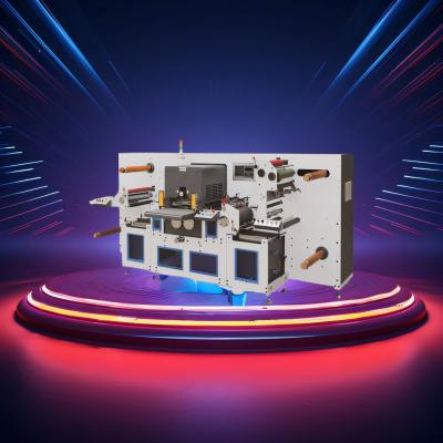 Китай Максимальная ширина подачи материала 350 мм Машины для обработки клеевой этикетки бумаги продается