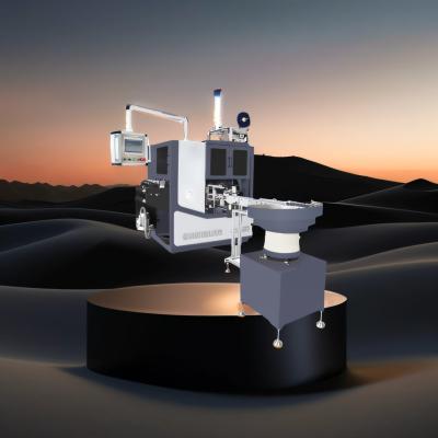 Китай The future of converting enquipment Fully Automatic Non-stop no glue label turret production machine продается