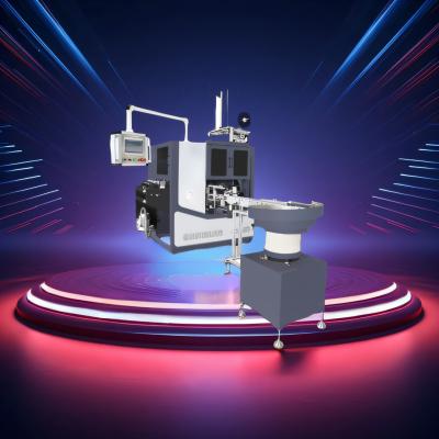 Китай Полностью автоматический тип нон-стоп перематывать машины не-клея башенки 4 валов и клея более менее slitter башенки перематывать машина продается