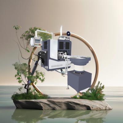 Китай Полуавтоматическая и полностью автоматическая система маркировки Клейка на этикетках продается