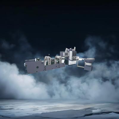 China NO-STOP 4 ESPINDLE TURRET REWINDER MACHINERY SERVO DRIVEN Loop preciso CONSENT CONTROL DE TENÇÃO cortar com precisão na lacuna à venda