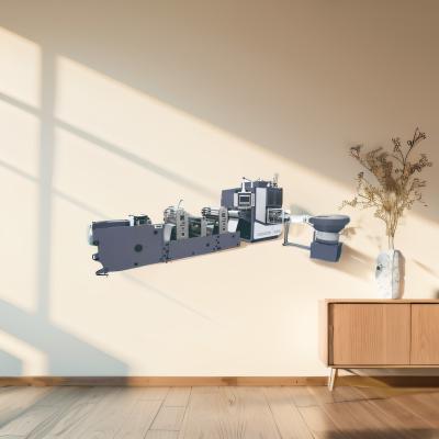 Китай Наклейка на бумагу наклеенный наклейка непрекращающийся автоматический турретный ревиндер с 4 четырьмя шпинделями продается