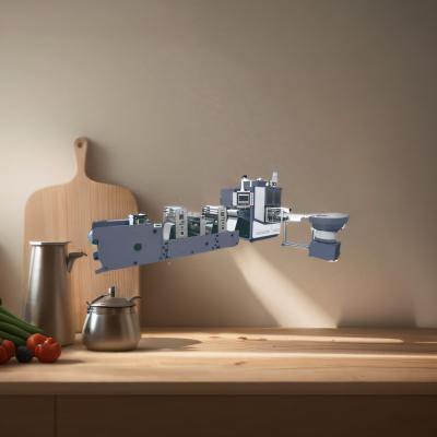 China Máquina automática de corte e enrolamento para pequenos rolos de etiquetas à venda