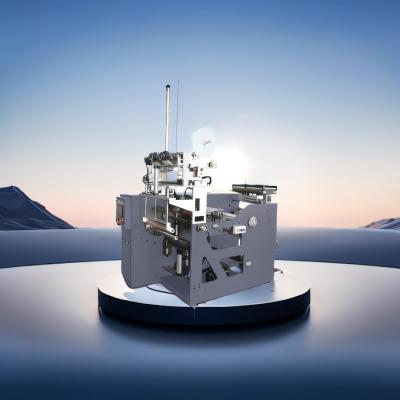 Китай Полностью автоматическое нон-стоп rewinder башенки 4 шпинделей для ярлыка напечатанного ярлыком и пустого ярлыка, ярлыка еды, логистического ярлыка, продается