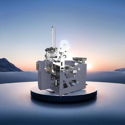 Китай Полностью автоматическое нон-стоп rewinder башенки 4 шпинделей для ярлыка напечатанного ярлыком и пустого ярлыка, ярлыка еды, логистического ярлыка, продается