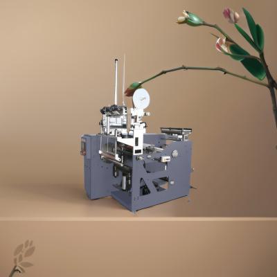 Китай Разрезать SZ-B Semi автоматический и перематывать функция не-клея slitter башенки машины обозначая glueless клей свободно продается