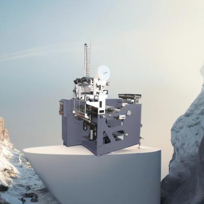 Китай Разрезать SZ-B Semi автоматический и перематывать функция не-клея slitter башенки машины обозначая glueless клей свободно продается