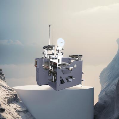 China Rewindor de torretas sem paragem automático e sem cola para rótulos autoadhesivos à venda