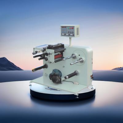 Китай Бумажная Slitter перематывать машина Rewinder с ножом 8 наборов роторным для ярлыка бумаги продается