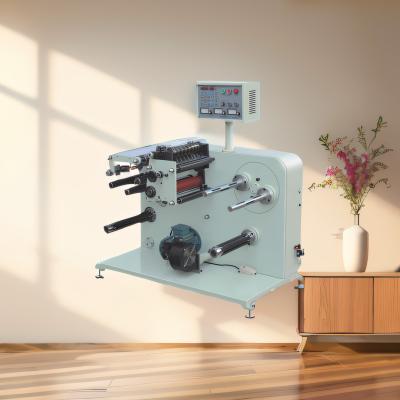 China PRECISÃO DE CORTE AUTOMÁTICA +-0.1MM DA VELOCIDADE 120METER/MINUTES DE MÁXIMO ROLAMENTO LARGURA 350MM 450MM MAX DA MÁQUINA DE CORTE DE FQ-420FII à venda