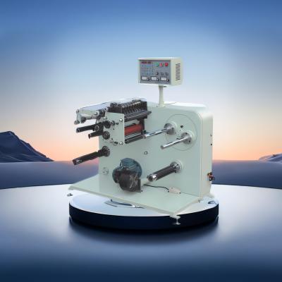 Китай Бумажная Slitter перематывать машина Rewinder с ножом 8 наборов роторным для ярлыка бумаги продается