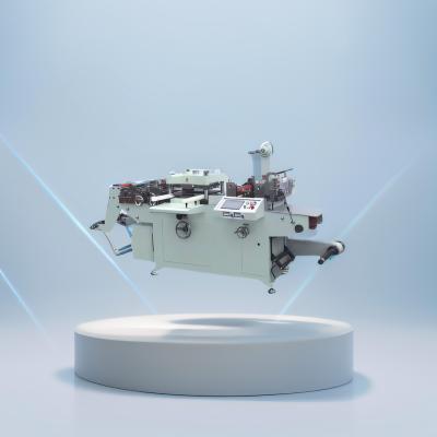 China 200 vezes/min Etiquetas de tela plana Máquina de corte automática para adesivos eletrônicos à venda